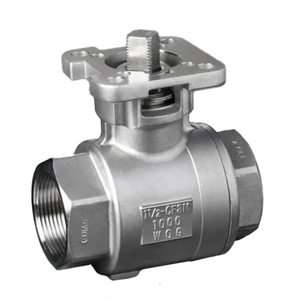 Triac 22 Series Soft Seated Ball Valves – Inland Valve Corporation
