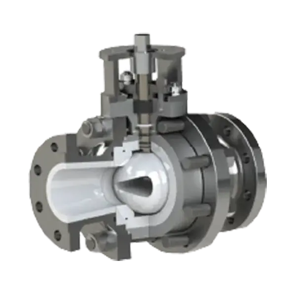 Carten Fujikin Lined Ball Valves – Inland Valve Corporation