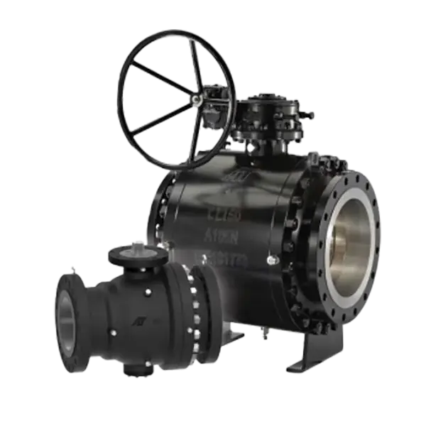 A-T Controls Inc. Trunnion Ball Valves – Inland Valve Corporation