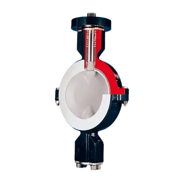 Flowserve Durco BTV Lined Butterfly Valves – Inland Valve Corporation